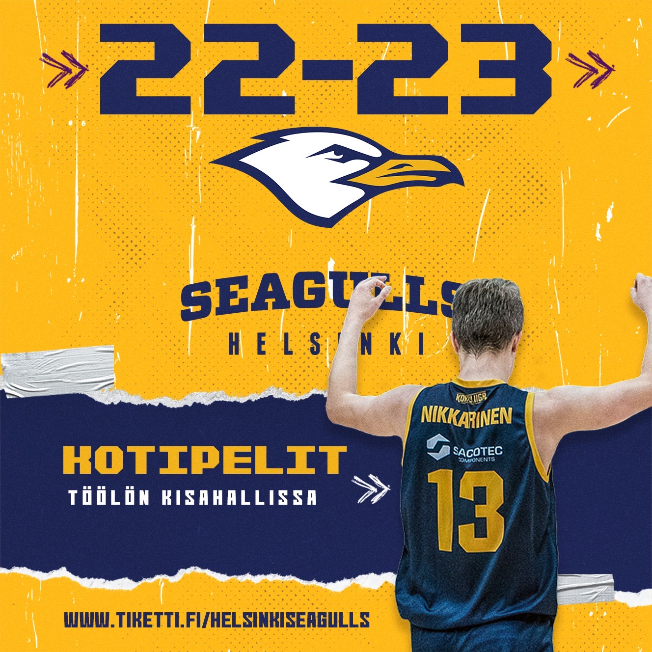 Muutoksia Seagullsin johdossa – Helsinki Seagulls